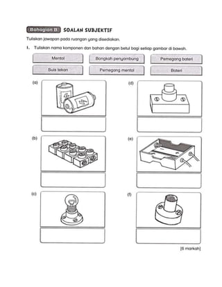 Soalan akhir tahun rbt tahun4 | DOCX
