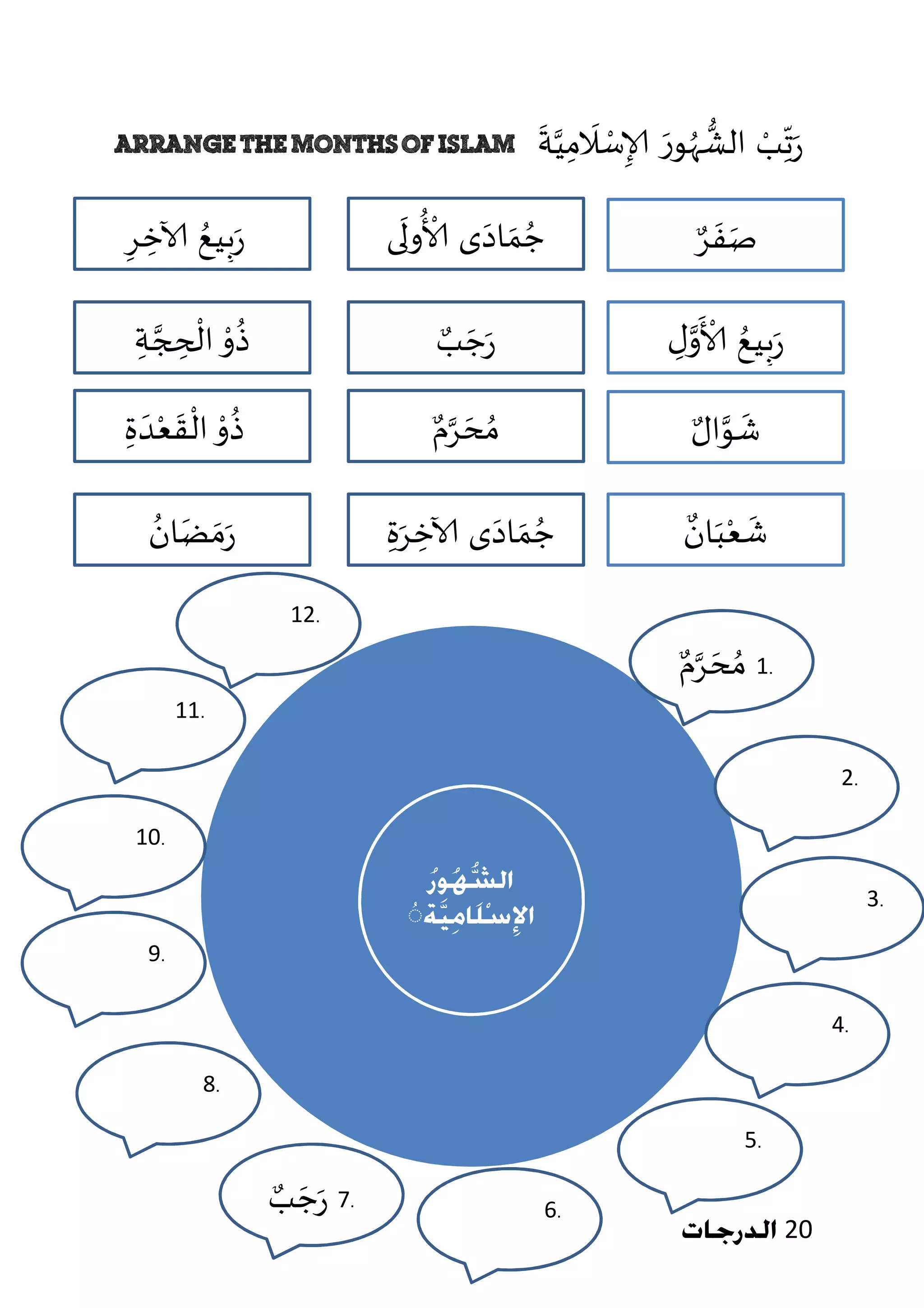 Soalan arab tahun 5 | PDF