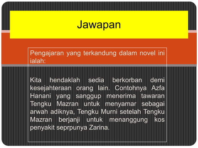 Soalan azfa hanani | PPTX