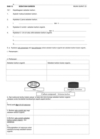 Soalan bagi modul nota ringkas 5 | PDF