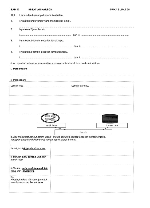Soalan bagi modul nota ringkas 5 | PDF