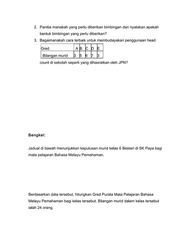 Soalan bengkel hc | DOC