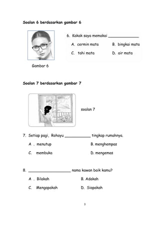 Soalan BM thn 2 skt | PDF