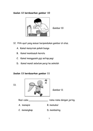 Soalan BM thn 2 skt | PDF