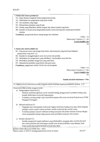 Soalan dan jawapan | PDF