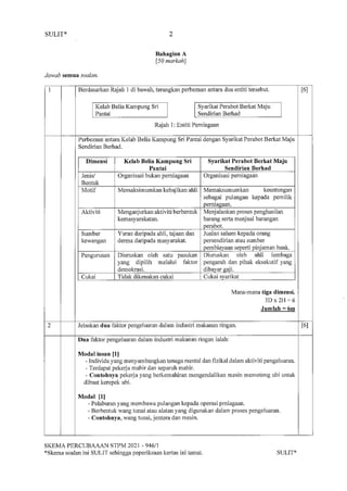 Soalan dan jawapan | PDF
