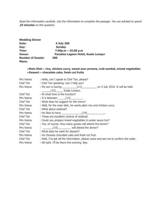 Soalan Essay English Pdf