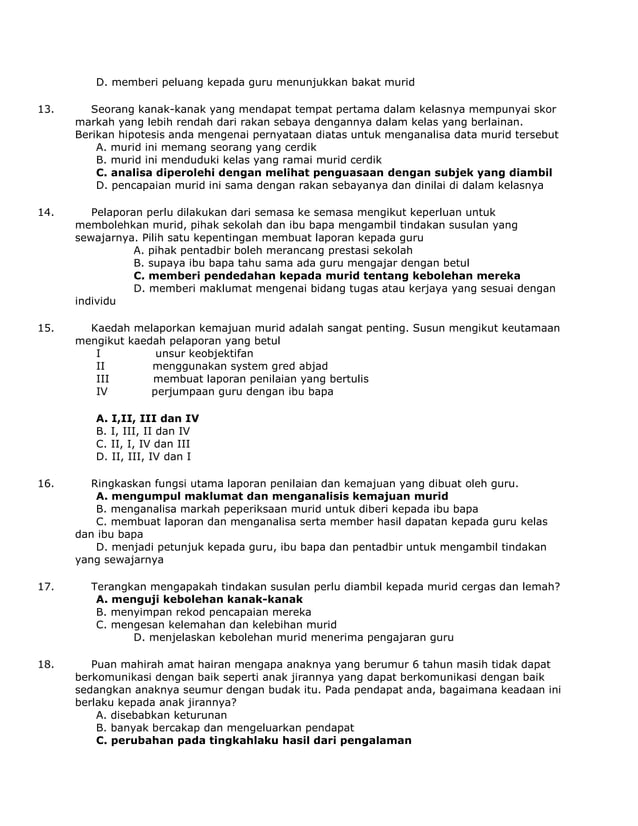 Soalan exam pra3111 | DOCX