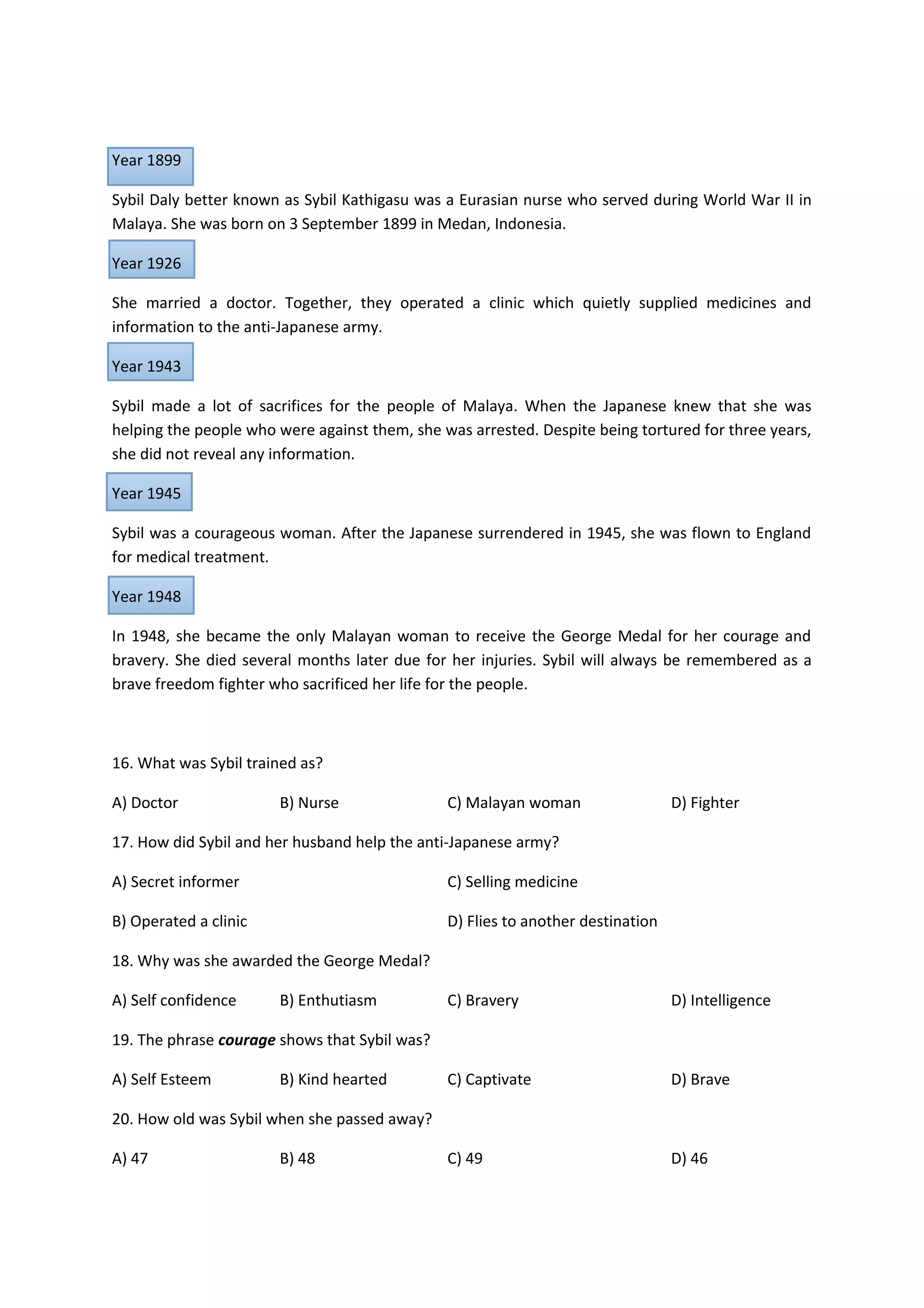 Soalan exam year 6 | PDF