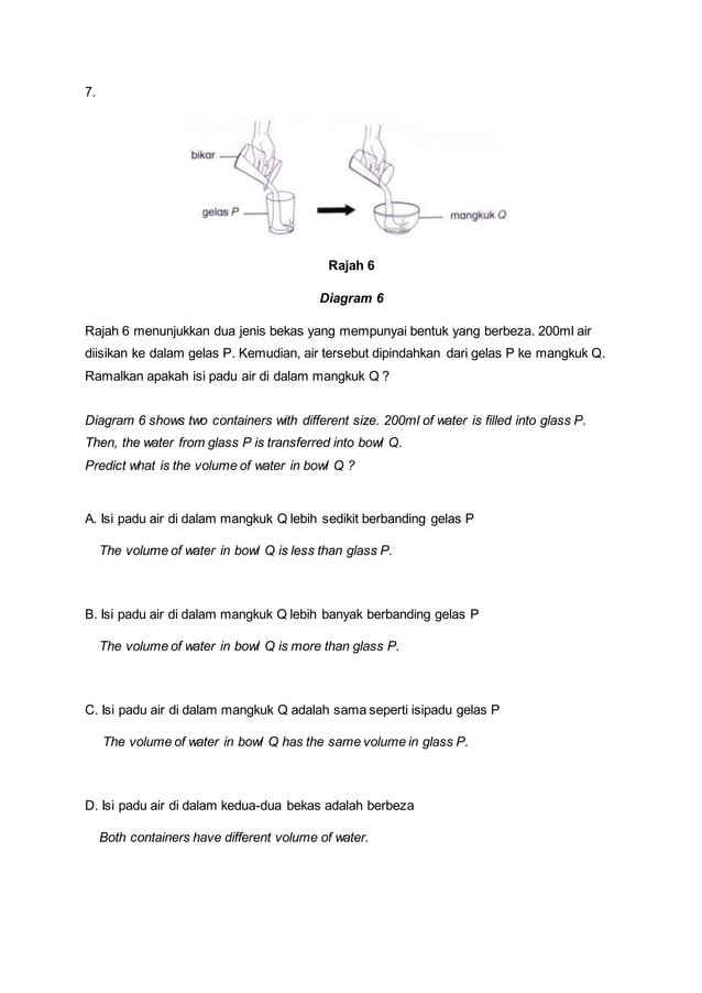 Soalan KBAT SAINS TAHUN 5 | DOCX