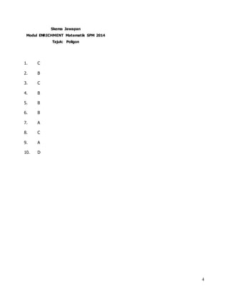 Soalan jadual anjal | PDF