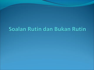 Soalan jisim | PPT