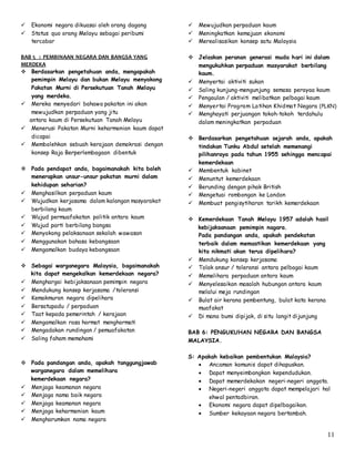 Soalan kbat Sejarah PT3 | DOC