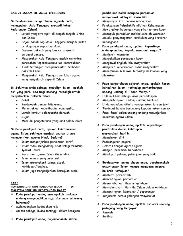 Soalan kbat Sejarah PT3 | DOC