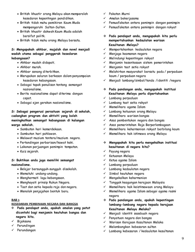 Soalan kbat Sejarah PT3 | DOC