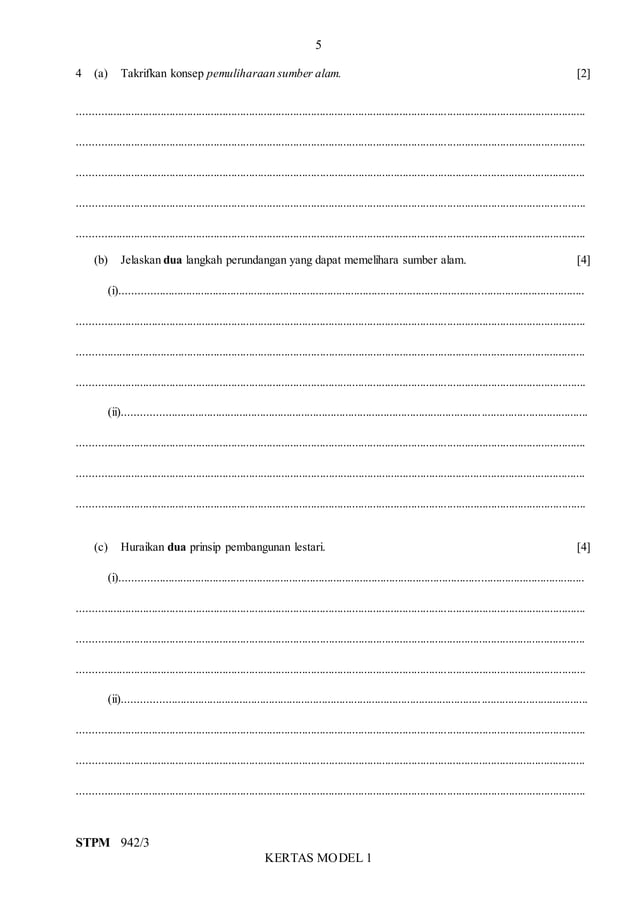 Soalan kertas model 1 | DOCX