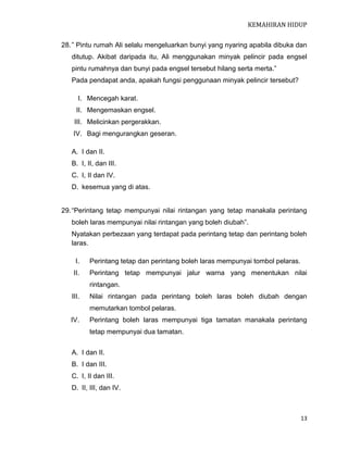 Soalan kh5 | PDF