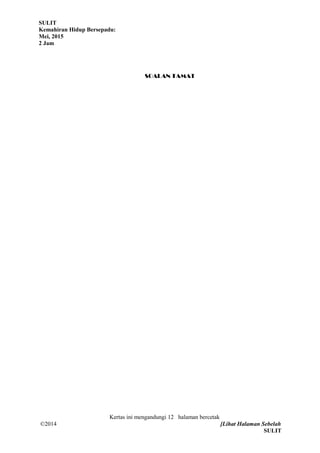 Soalan khb ppt | DOC