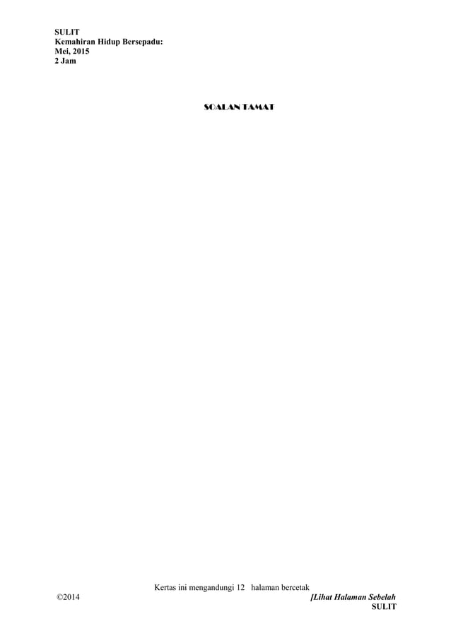 Soalan khb ppt | PDF