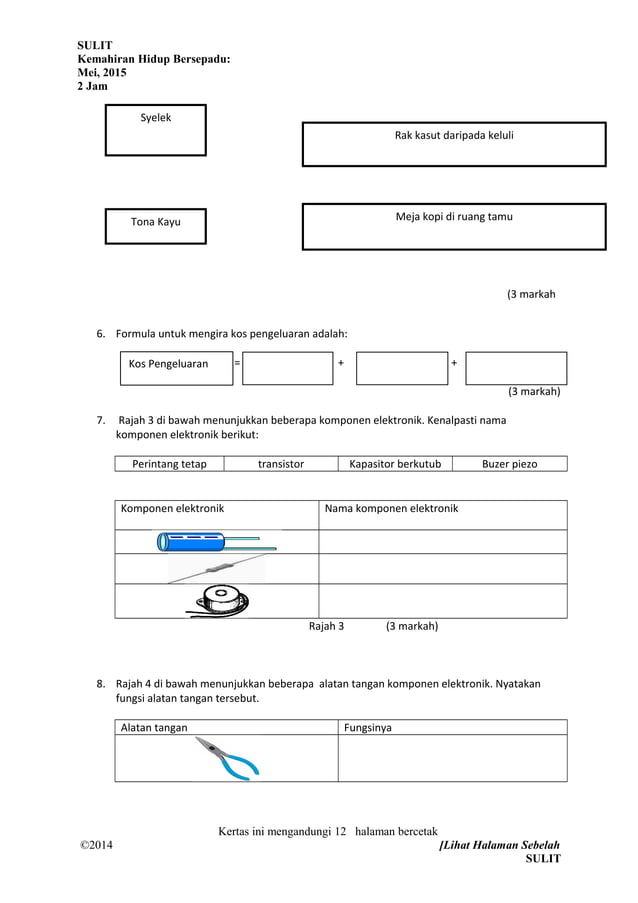 Soalan khb ppt | PDF