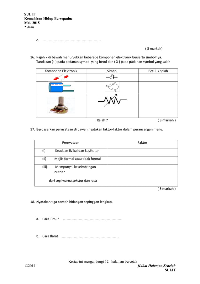 Soalan khb ppt | PDF
