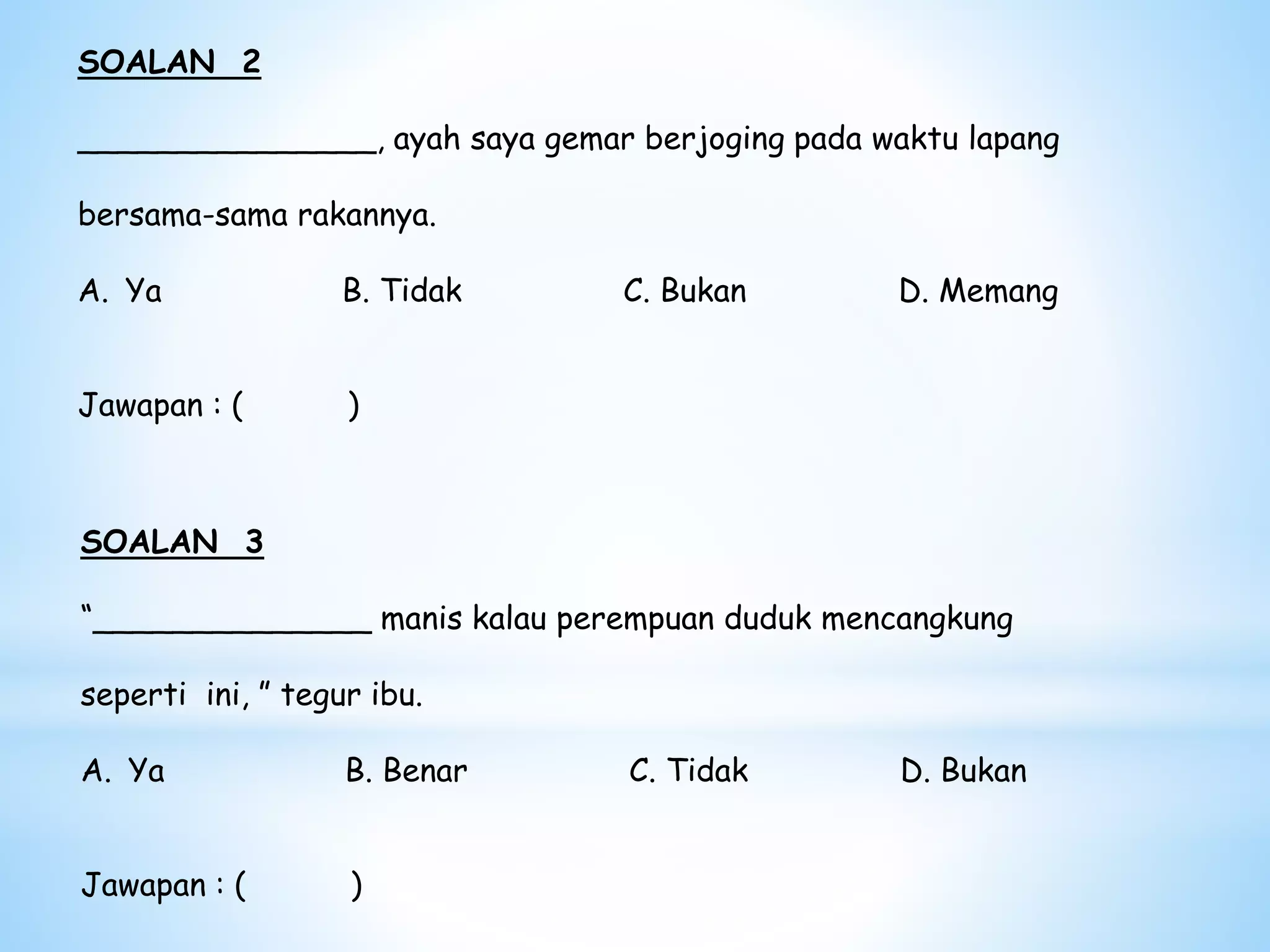 Bahasa Melayu Tahun 3 | PPT