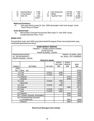 Soalan latihan | DOC