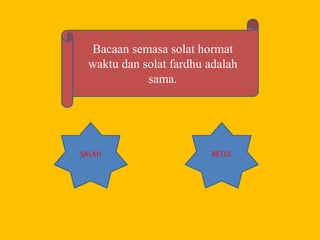 Soalan latih tubi | PPT