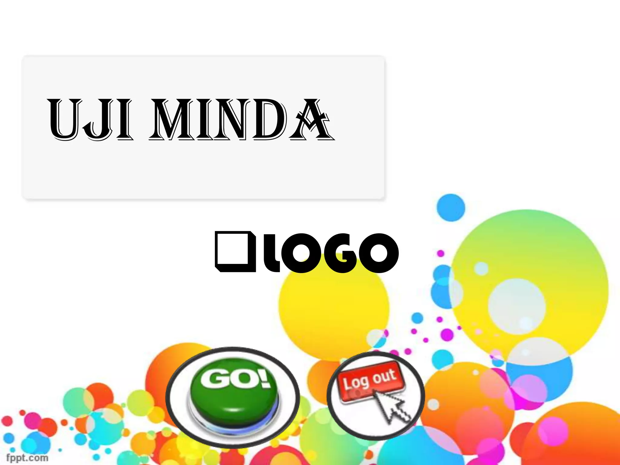 Uji Minda Logo | PPTX