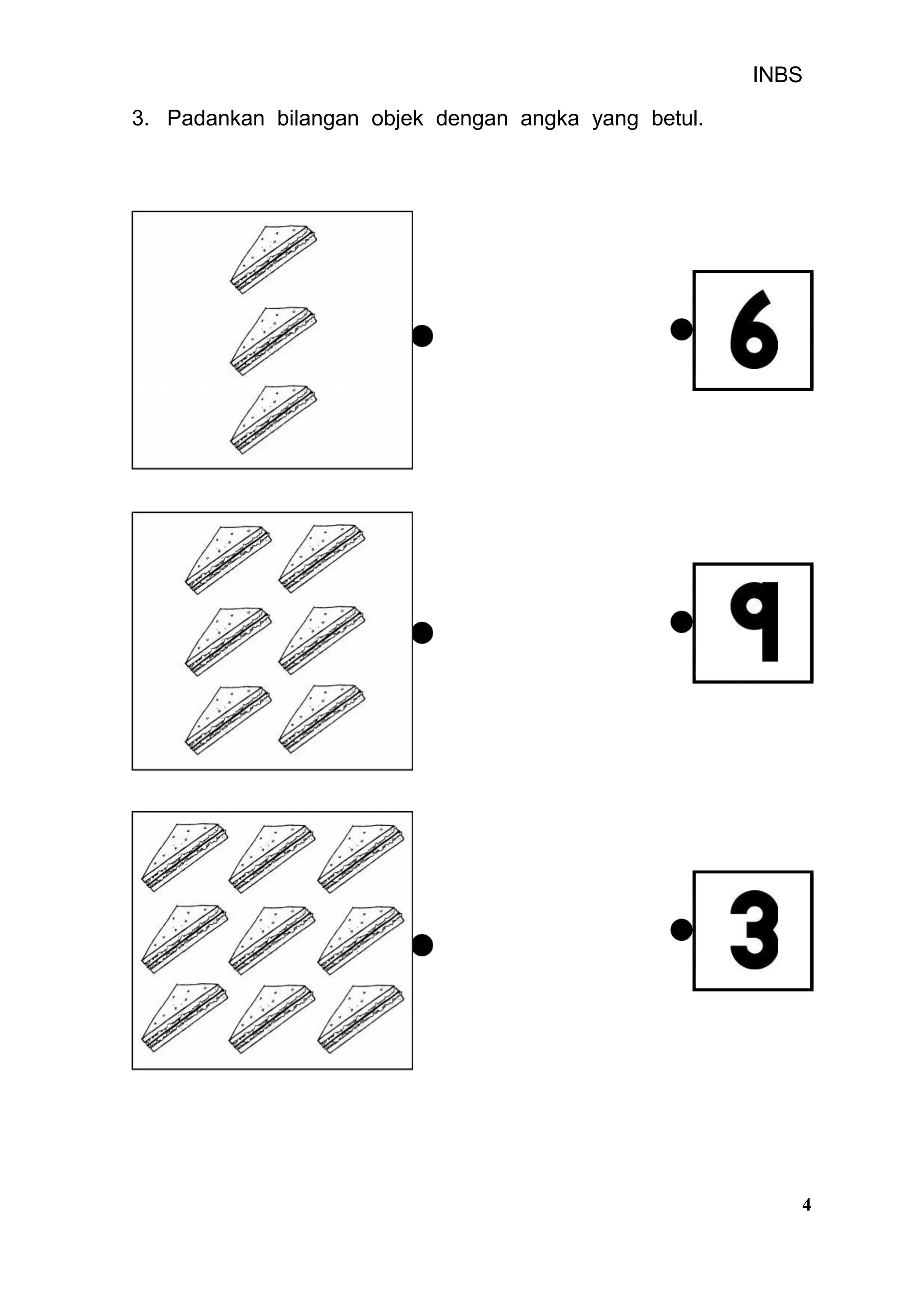 soalan matematik tahun 1, murid pemulihan | PDF