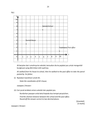 Soalan matematik PT3 | PDF