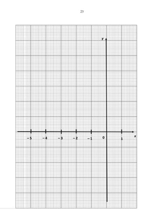 Soalan matematik PT3 | PDF