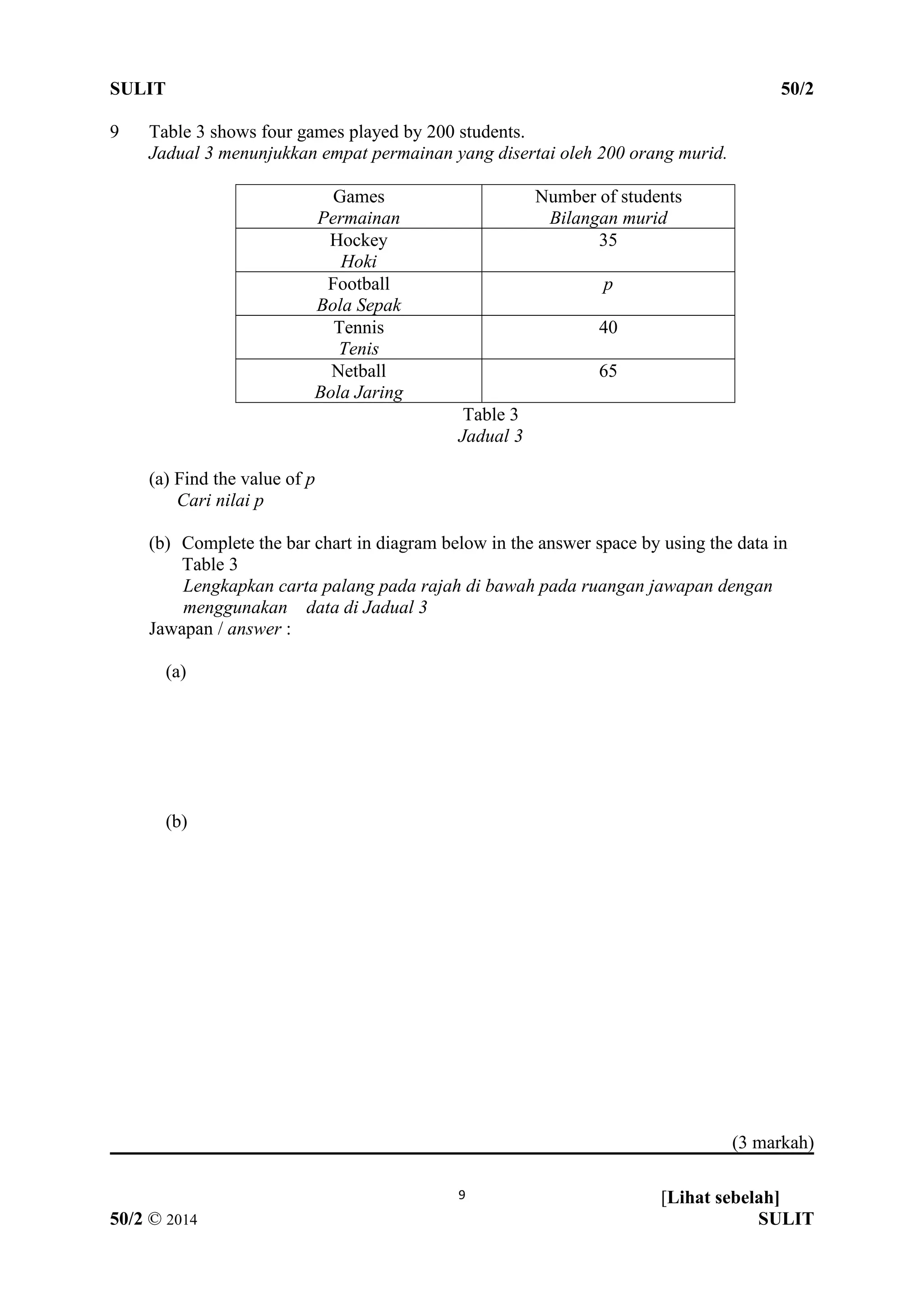 Soalan math f3 | PDF