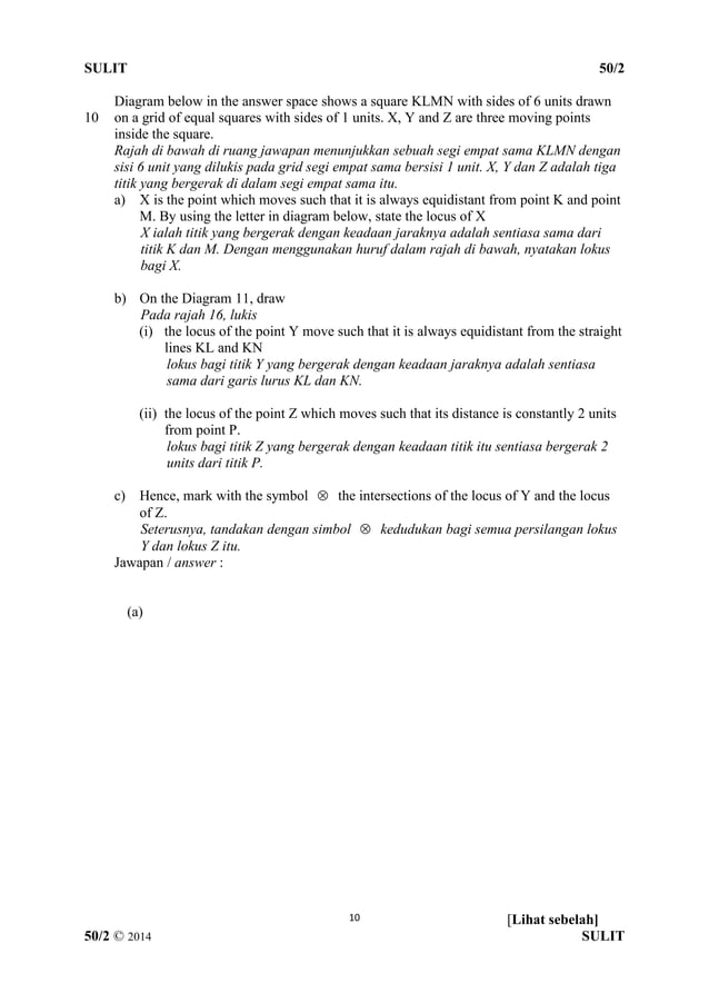 Soalan math f3 | PDF