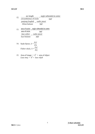 Soalan math f3 | PDF