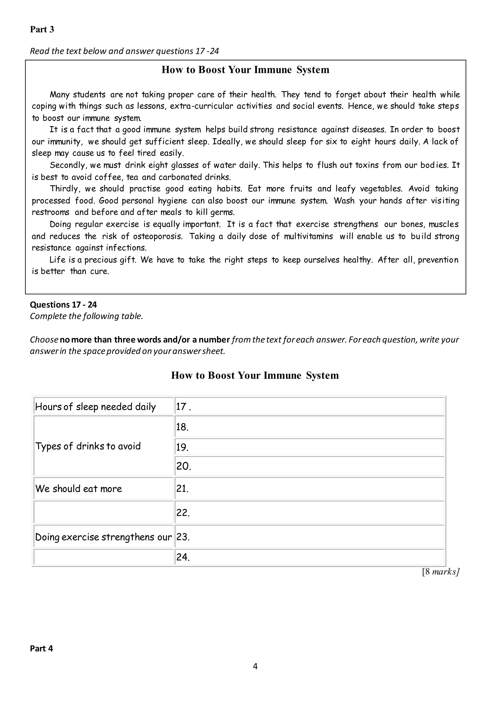 PT3 English | DOCX