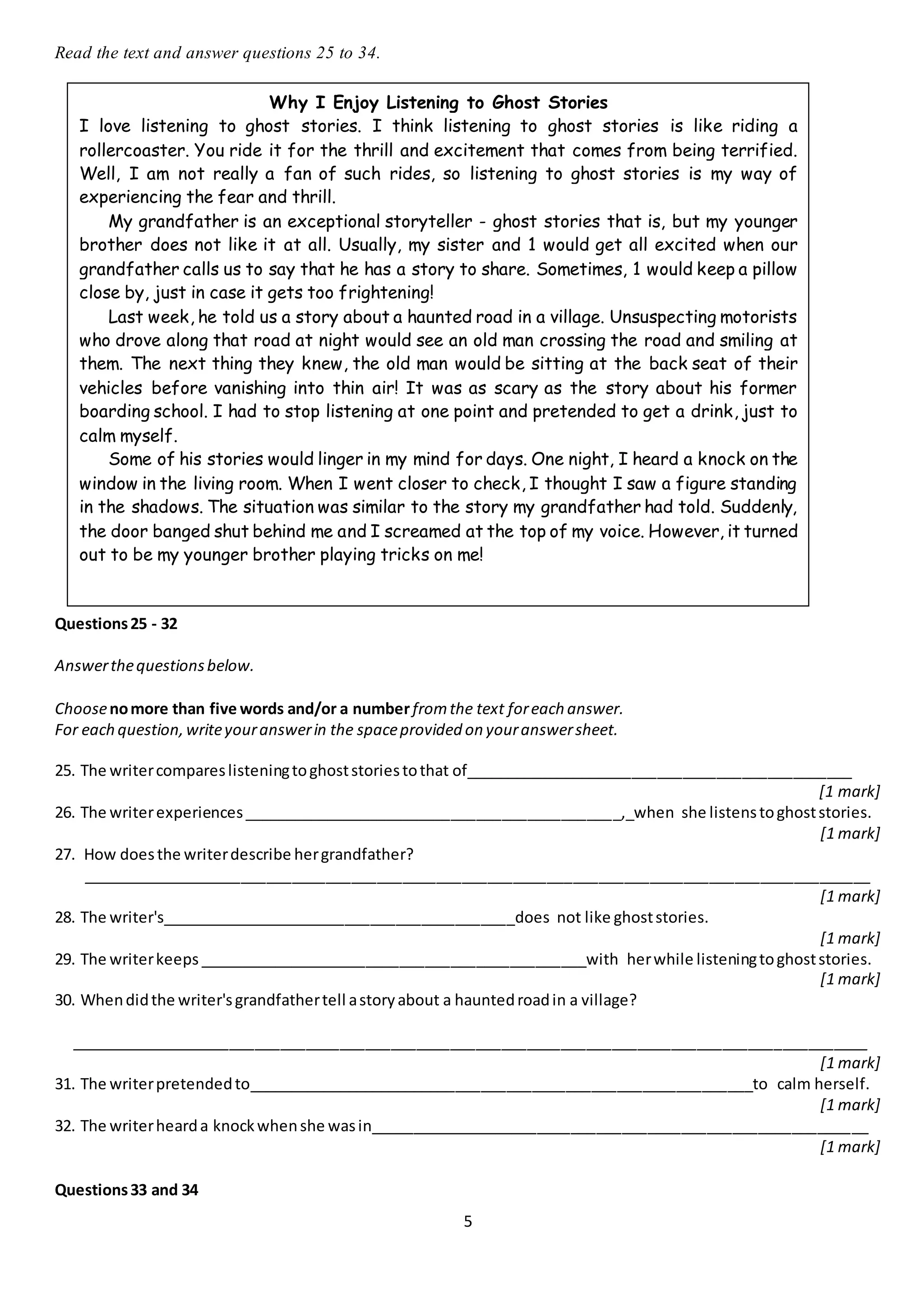 PT3 English | DOCX
