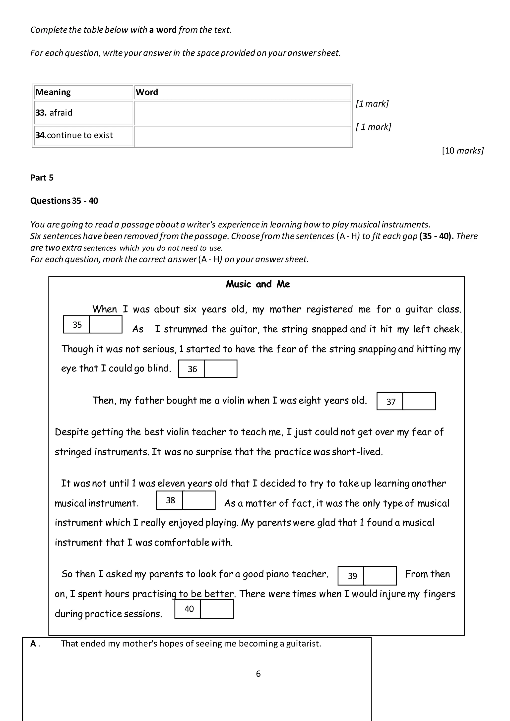 PT3 English | DOCX