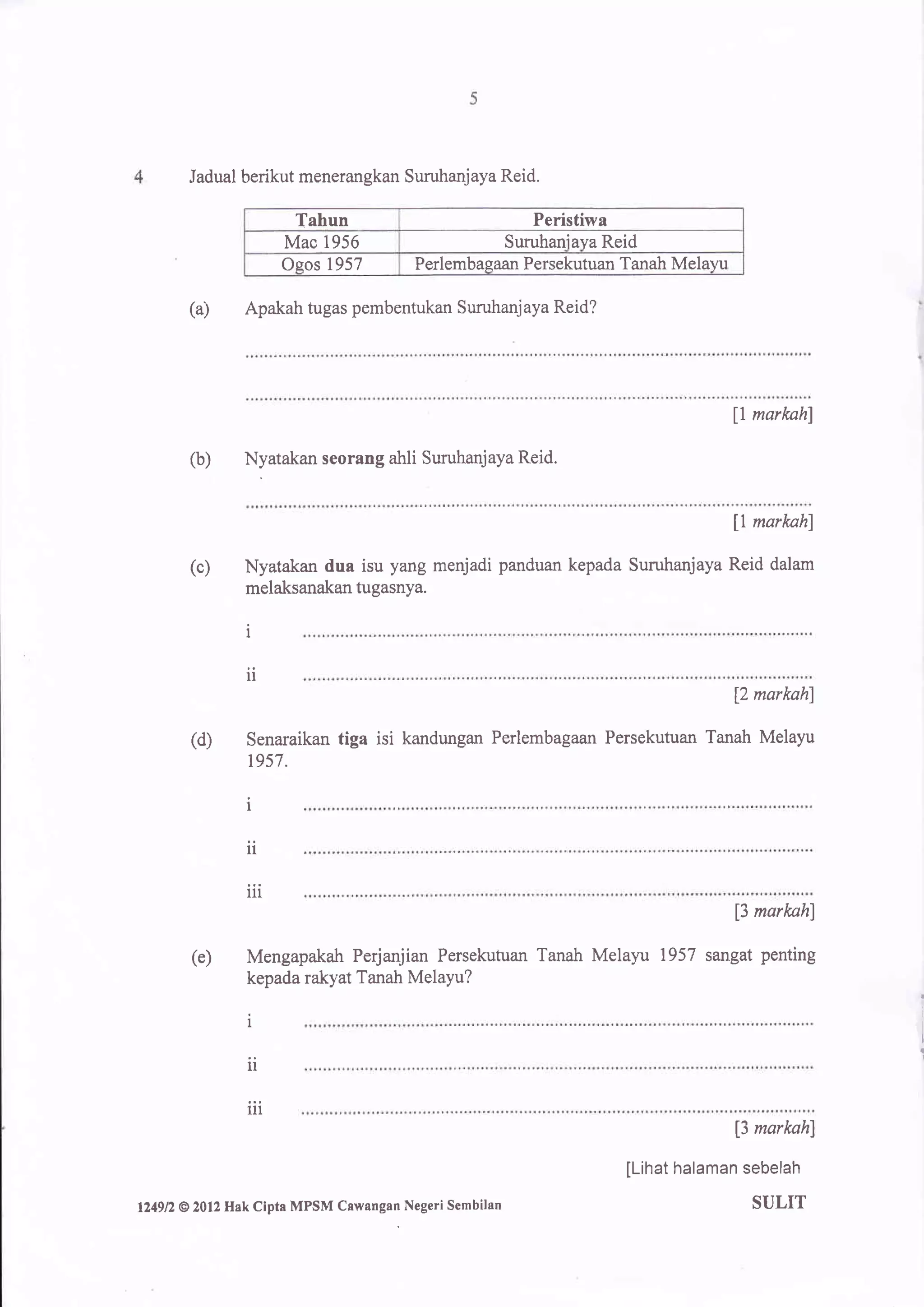 Soalan negeri sembilan k2 | PDF | Free Download