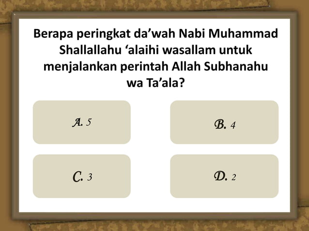 Soalan objektif tarikh | PPTX