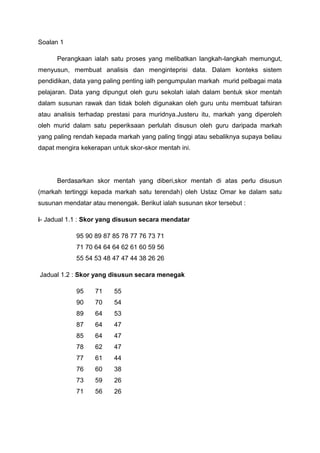 Soalan obt | PDF