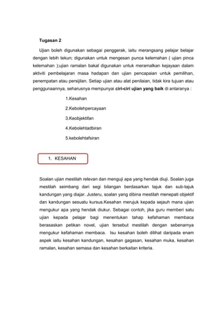 Soalan obt | PDF