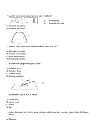 Soalan periksa setengah tahun kh tahun 5 | RTF