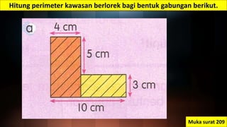 SOALAN PERIMTER & LUAS TAHUN 5 | PPTX