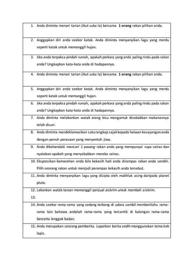 Soalan permainan kotak beracun | DOCX