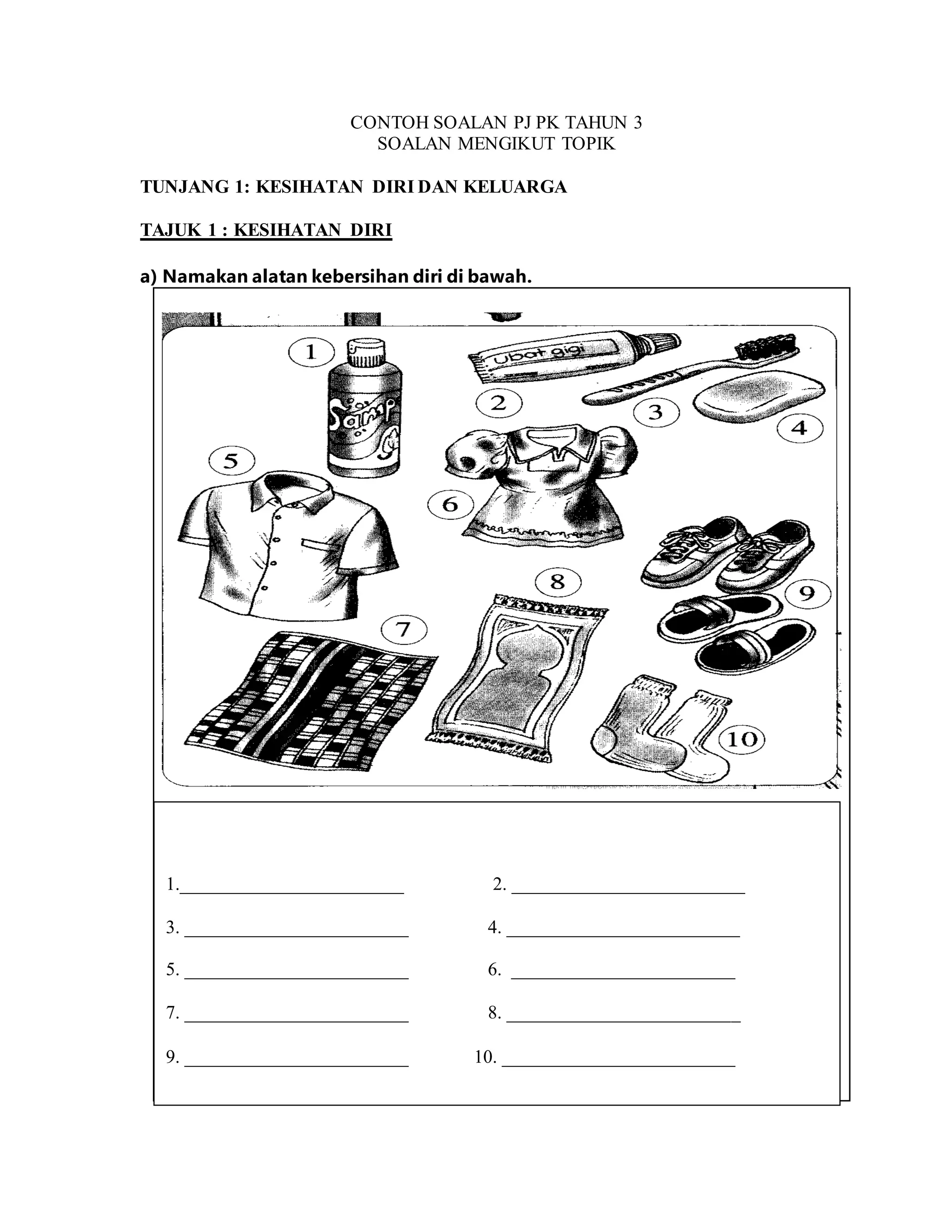 soalan pj ikut topik.doc