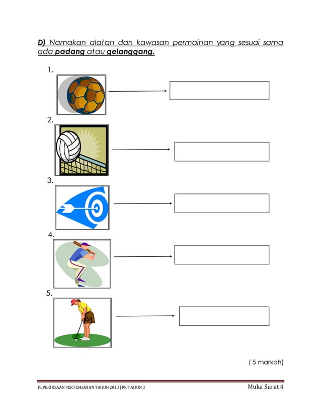 Soalan pjpk t3 ppt2013 | PDF