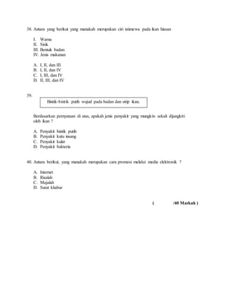 Soalan pksr2 kh thn 5 | DOCX