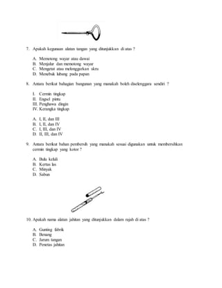 Soalan pksr2 kh thn 5 | DOCX
