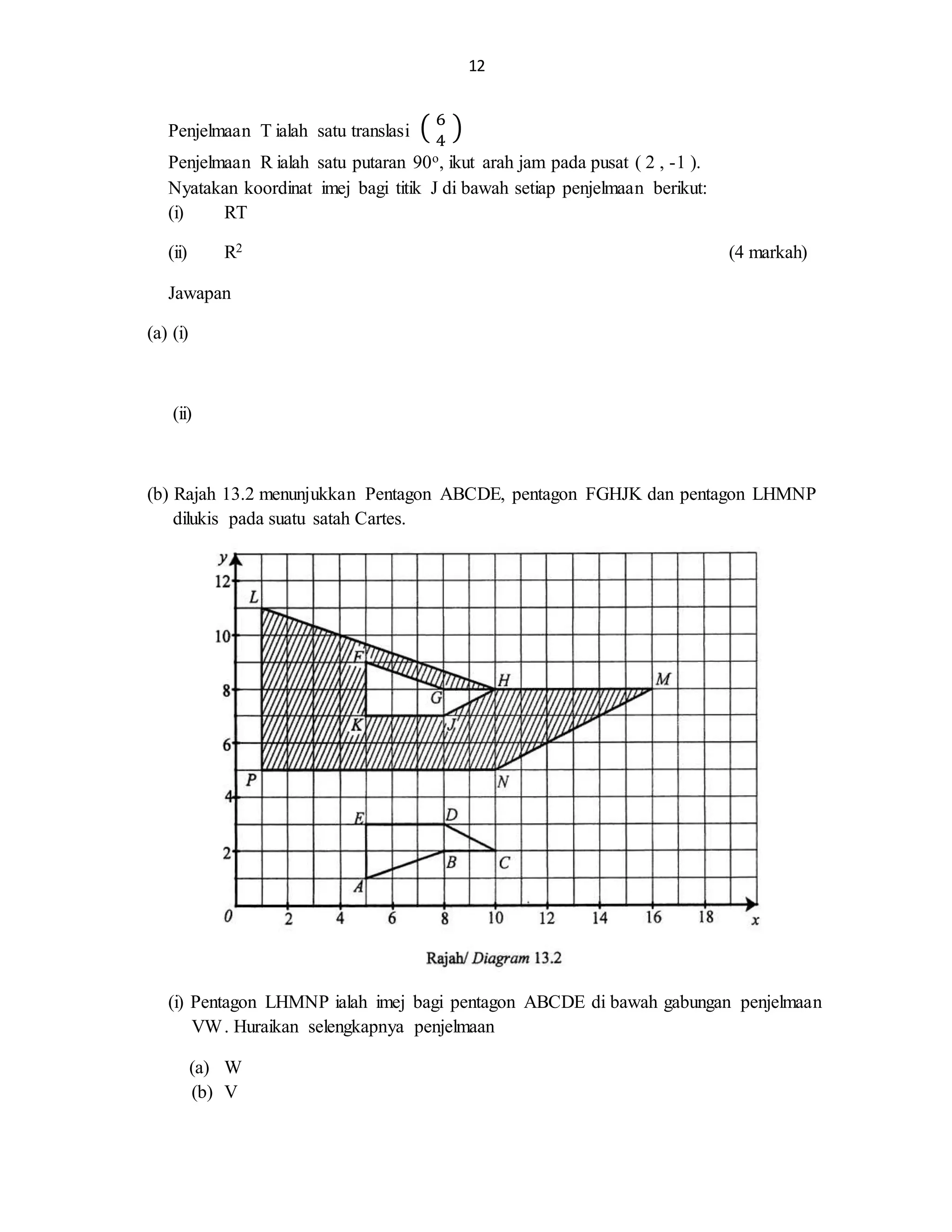 Soalan matematik tingkatan 4 ppt 2019 | DOCX